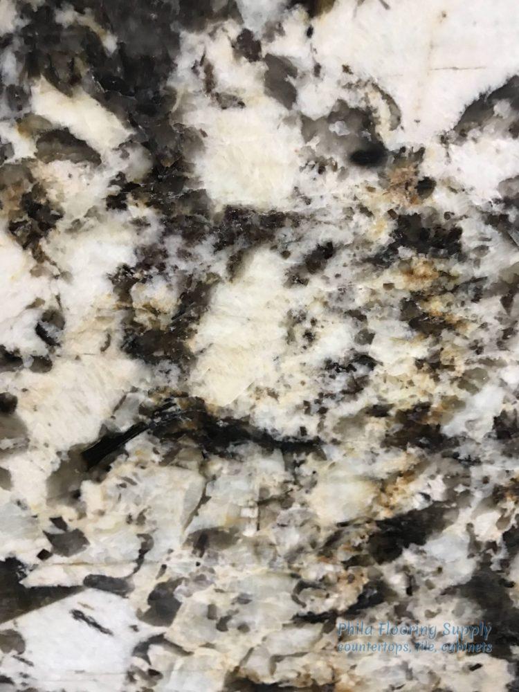 Lucky White Granite - Countertops